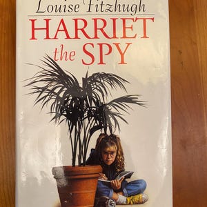 Harriet the Spy by Louise Fitzhugh - 1992 Harper Collins Hardcover - Ex ...