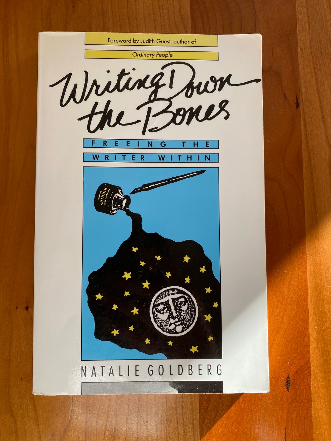 Writing Down the Bones by Natalie Goldberg - 1986 Shambhala Press - Etsy