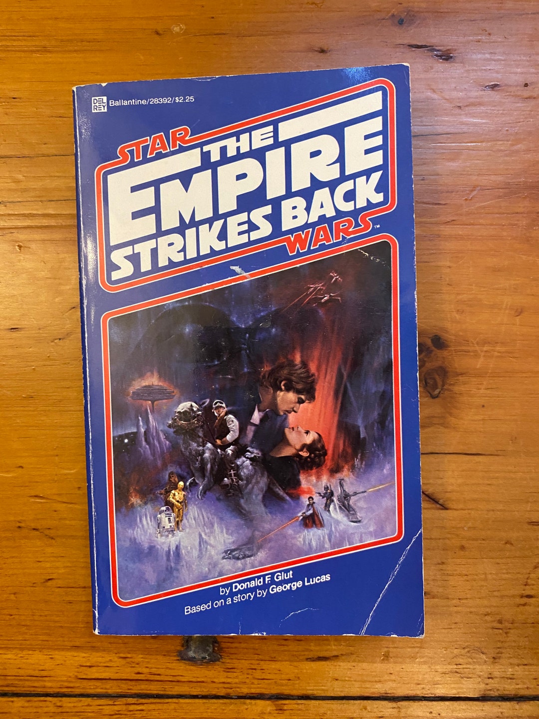Star Wars the Empire Strikes Back by Donald F. Glut - Ballantine First ...