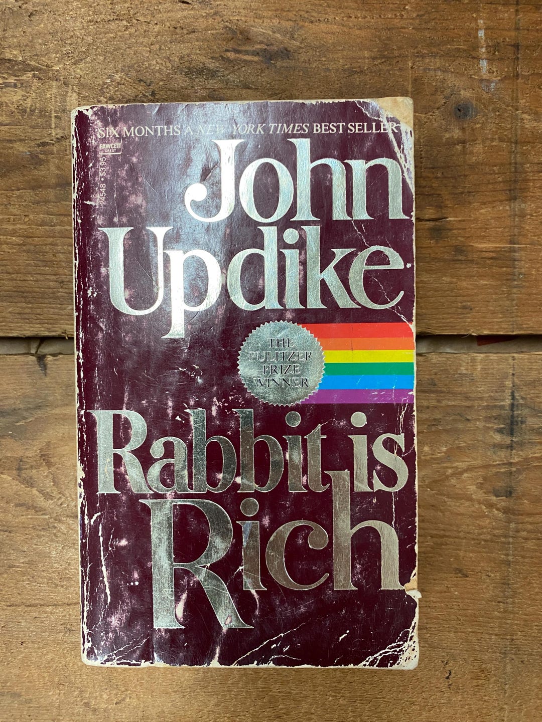 Rabbit is Rich by John Updike - 1982 Fawcett Paperback - Etsy
