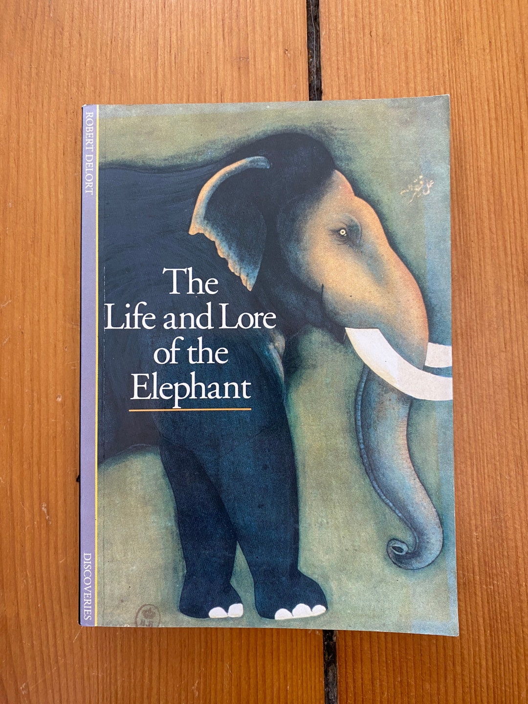 The Life and Lore of the Elephant by Robert Delort - Harry Abrams 1992 ...
