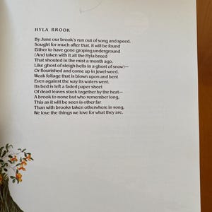 A Swinger of Birches Poems of Robert Frost for Young People Illustrated ...
