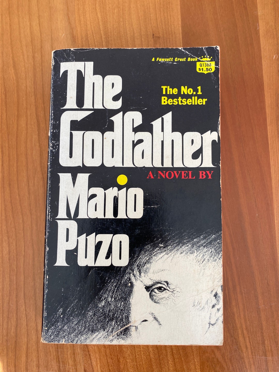 The Godfather by Mario Puzo - Fawcett Crest 1970 - Etsy
