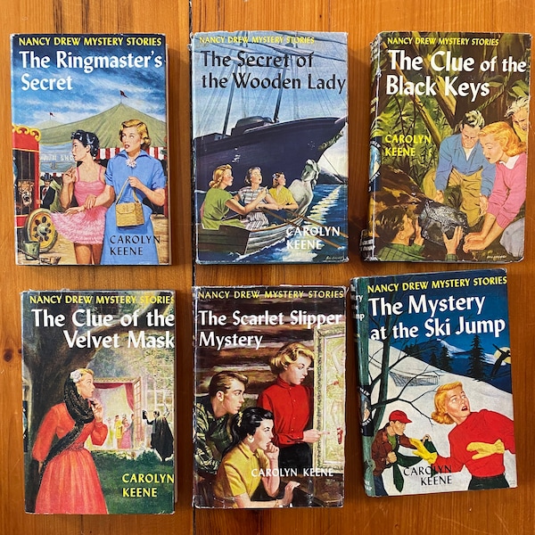 Nancy Drew Mysteries - Etsy