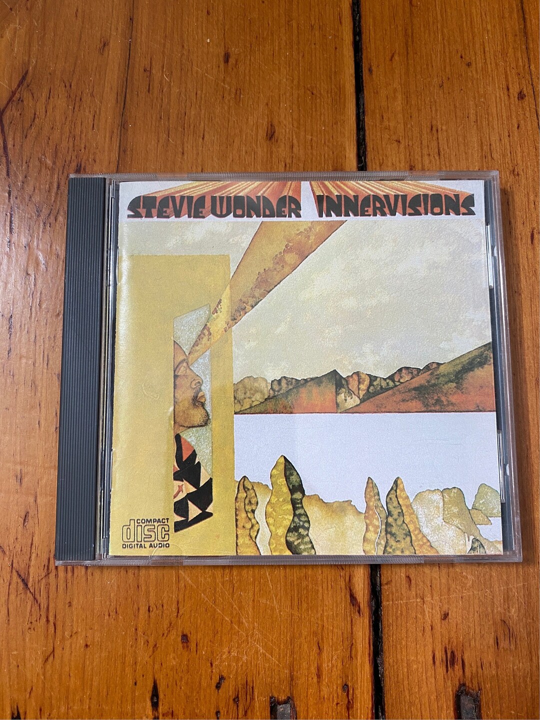 Stevie Wonder - Innervisions - CD Compact Disc - Very Good - Etsy