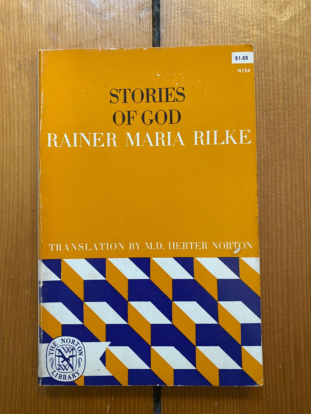 Stories of God by Rainer Maria Rilke 1963 Norton Library - Etsy