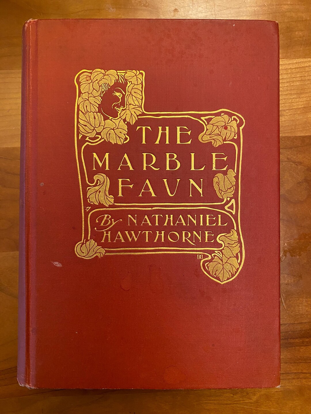 The Marble Faun by Nathaniel Hawthorne - Thomas Crowell 1904 - Antique ...