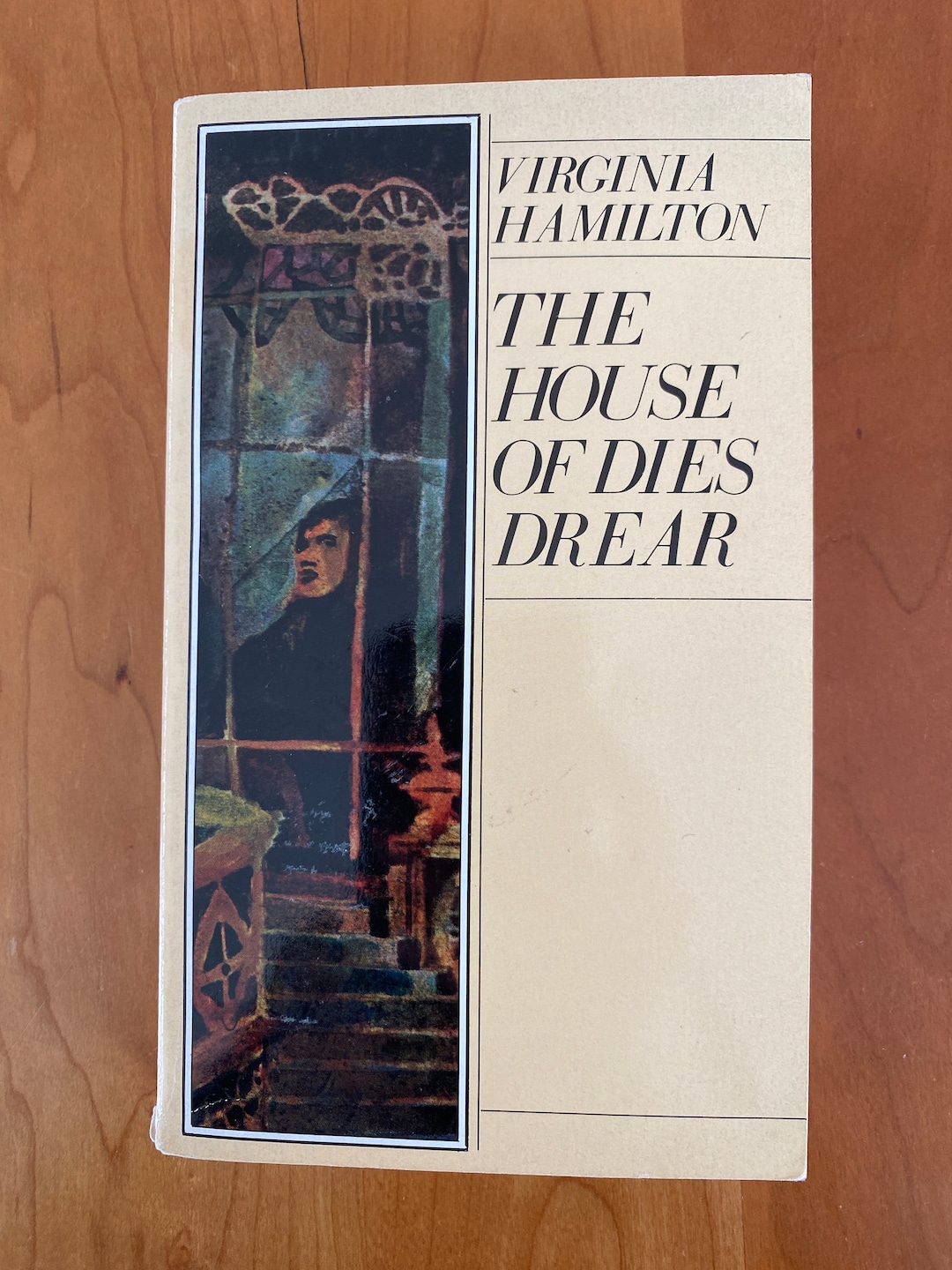 The House of Dies Drear by Virginia Hamilton - Aladdin 1984 - Etsy