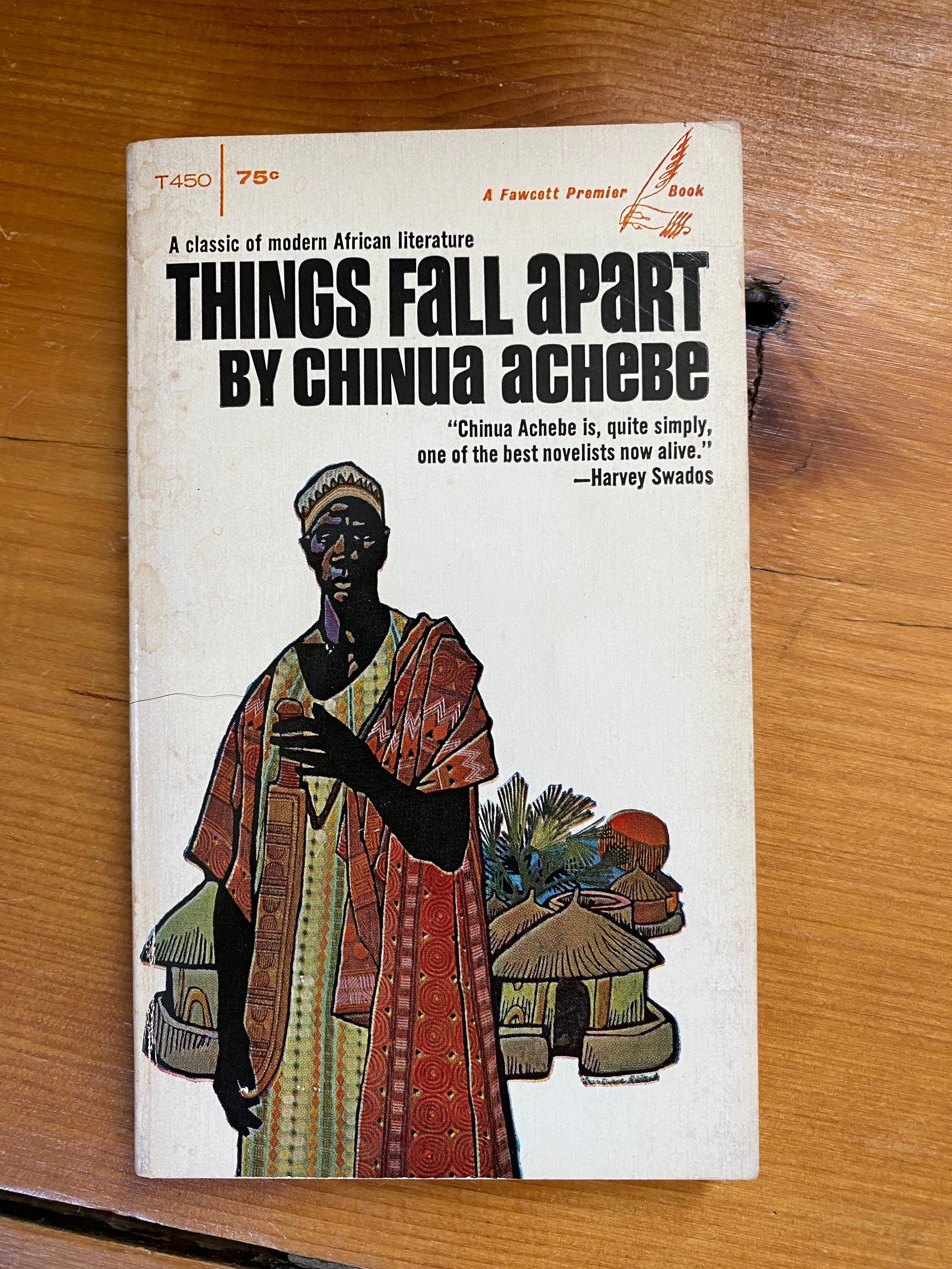 Things Fall Apart Book Cover