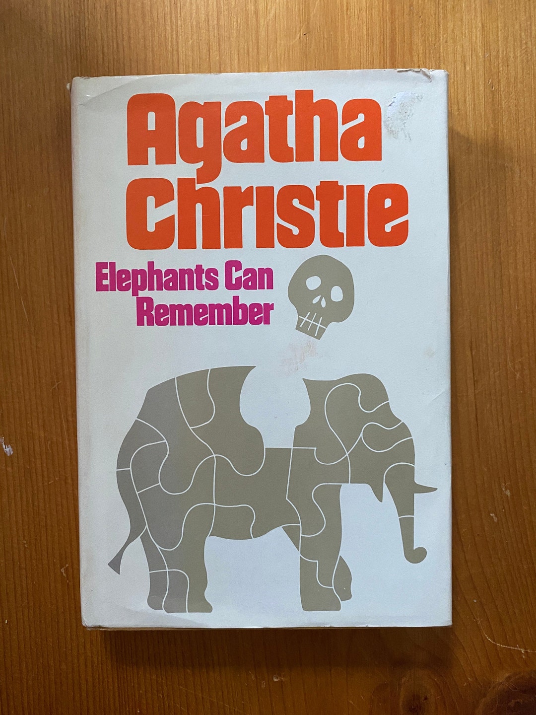 Elephants Can Remember by Agatha Christie - 1972 Dodd Mead- Book Club ...