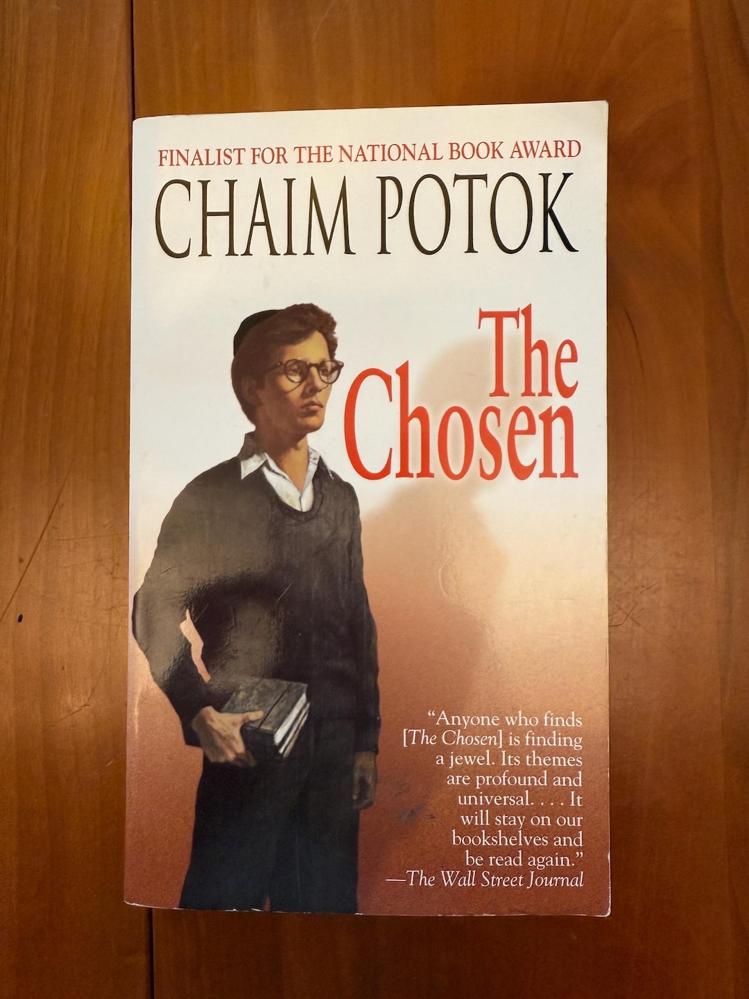 The Chosen by Chaim Potok - 1982 Ballantine Paperback - Etsy