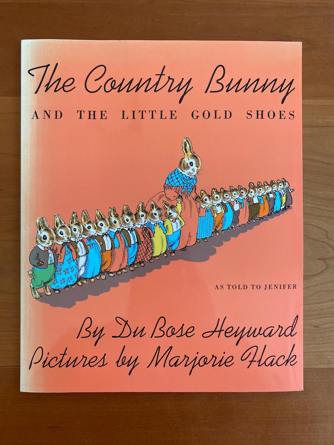 The Country Bunny and the Little Gold Shoes by Du Bose Heyward ...