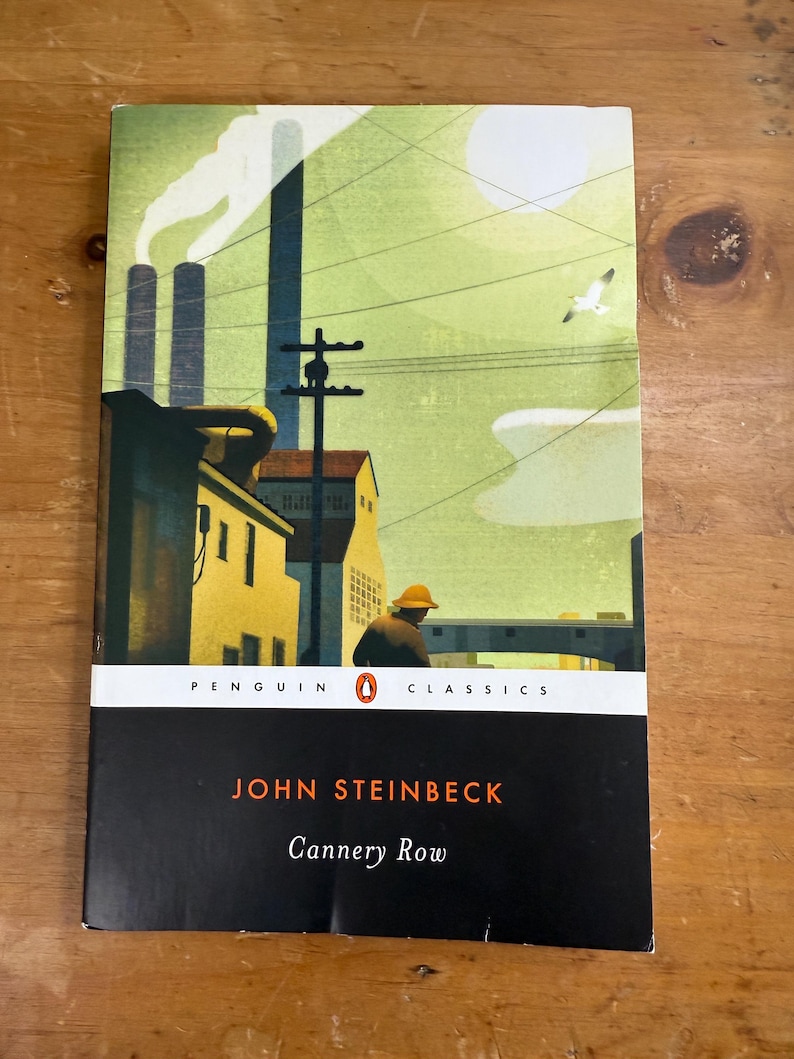 Cannery Row by John Steinbeck - 1994 Penguin Paperback - Etsy