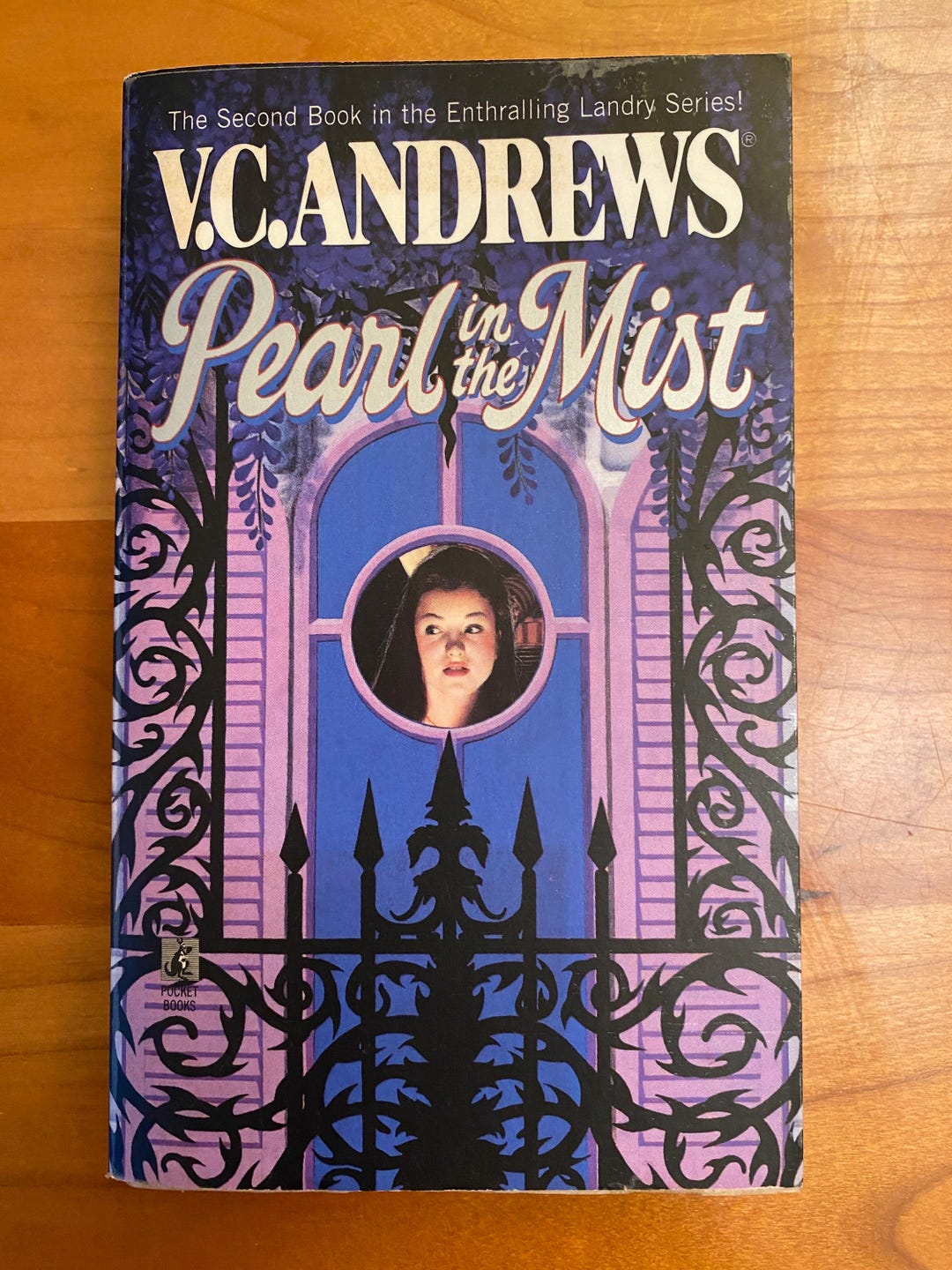 Pearl in the Mist by V.C. Andrews - 1994 Pocket Books - the Landry ...