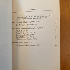 Young Goodman Brown and Other Stories by Nathaniel Hawthorne - Dover ...