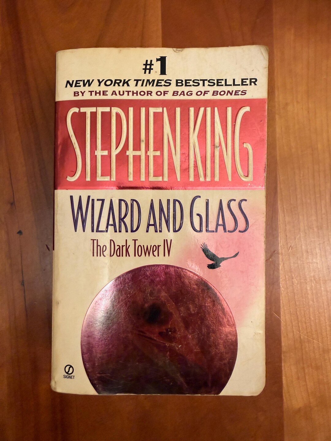 The Dark Tower IV - Wizard and Glass by Stephen King - 1998 Signet - Etsy