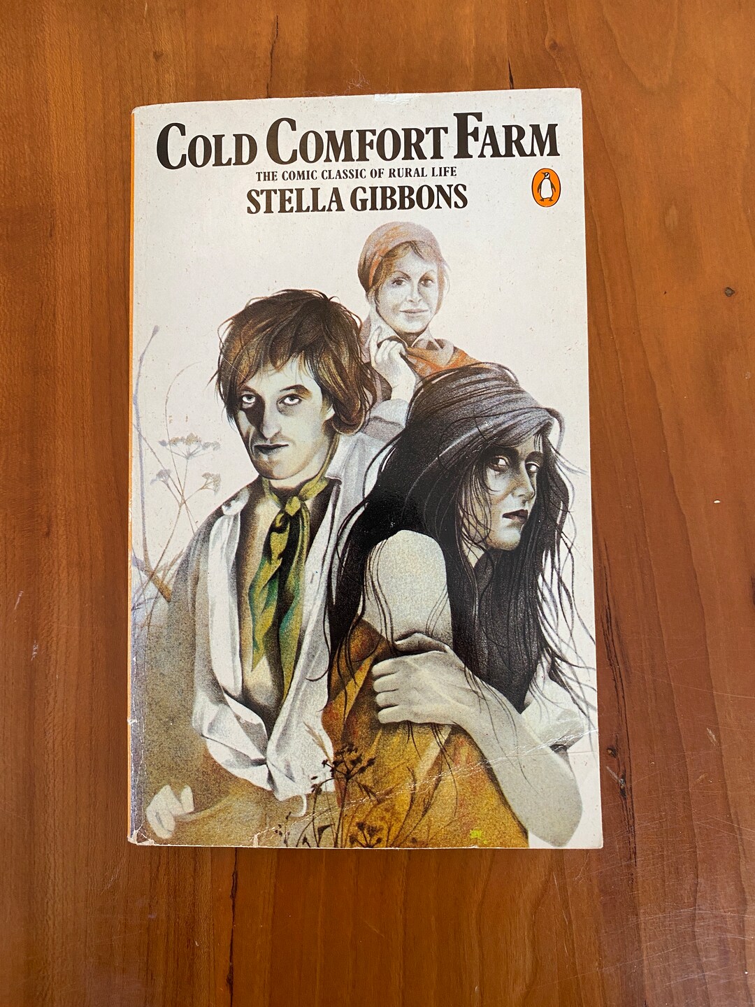 Cold Comfort Farm by Stella Gibbons - Penguin Classics 1986 - Etsy