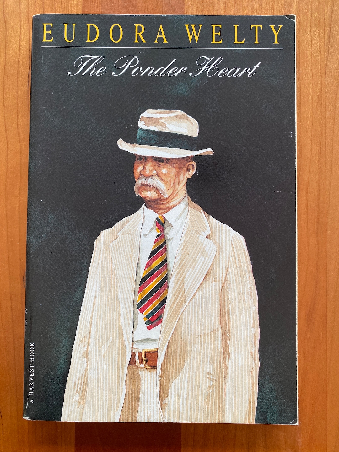 The Ponder Heart by Eudora Welty - Harcourt Brace Harvest Paperback - Etsy