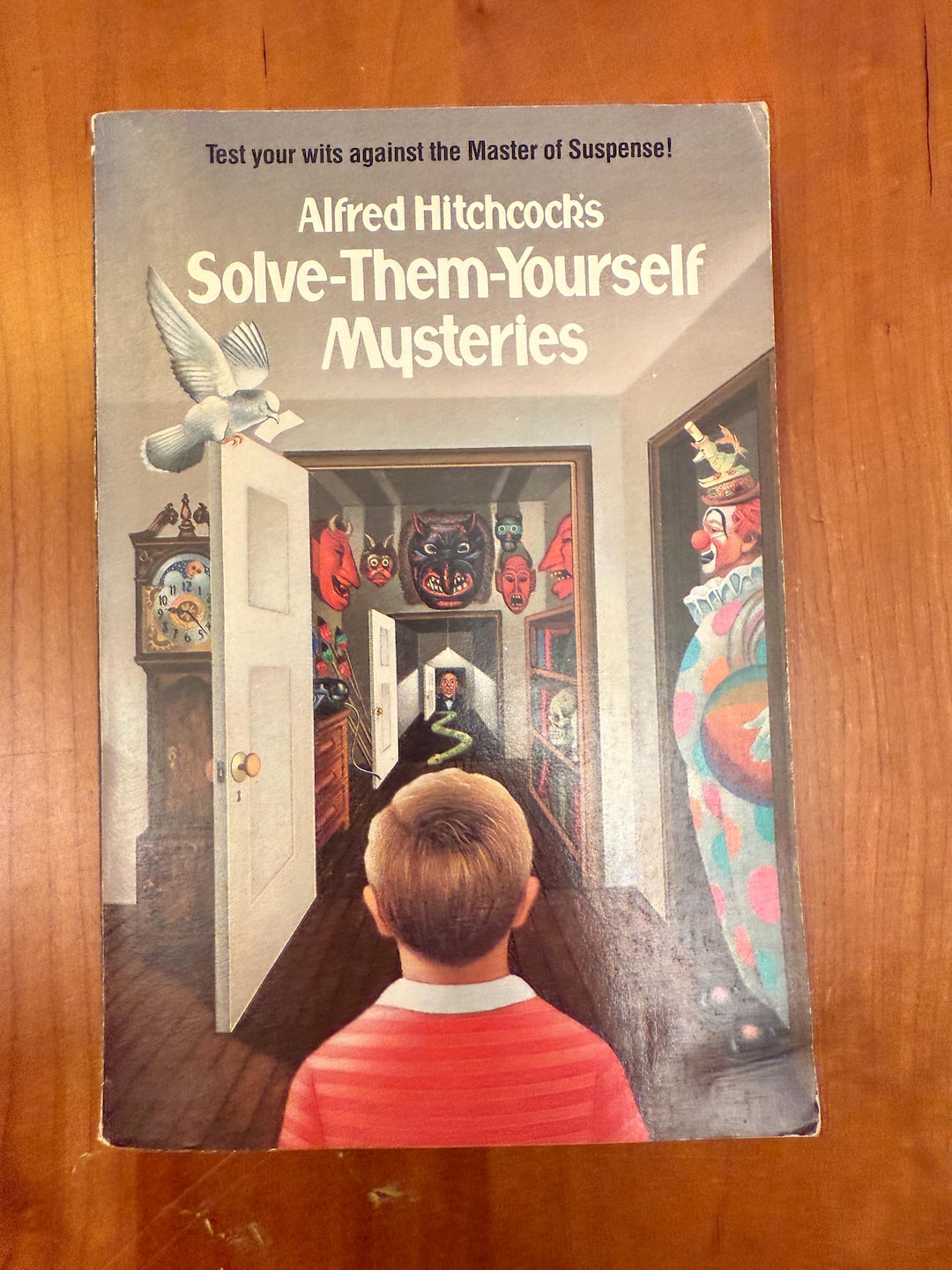 Alfred Hitchcock's Solve-them-yourself Mysteries - 1986 Random House - Etsy