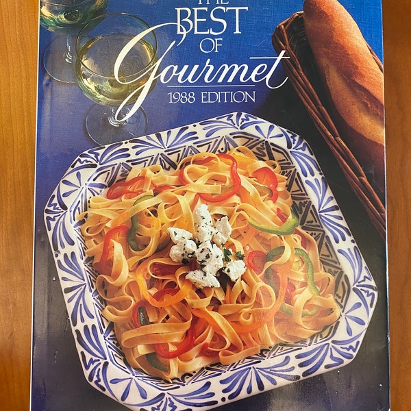 Gourmet Magazine - Etsy
