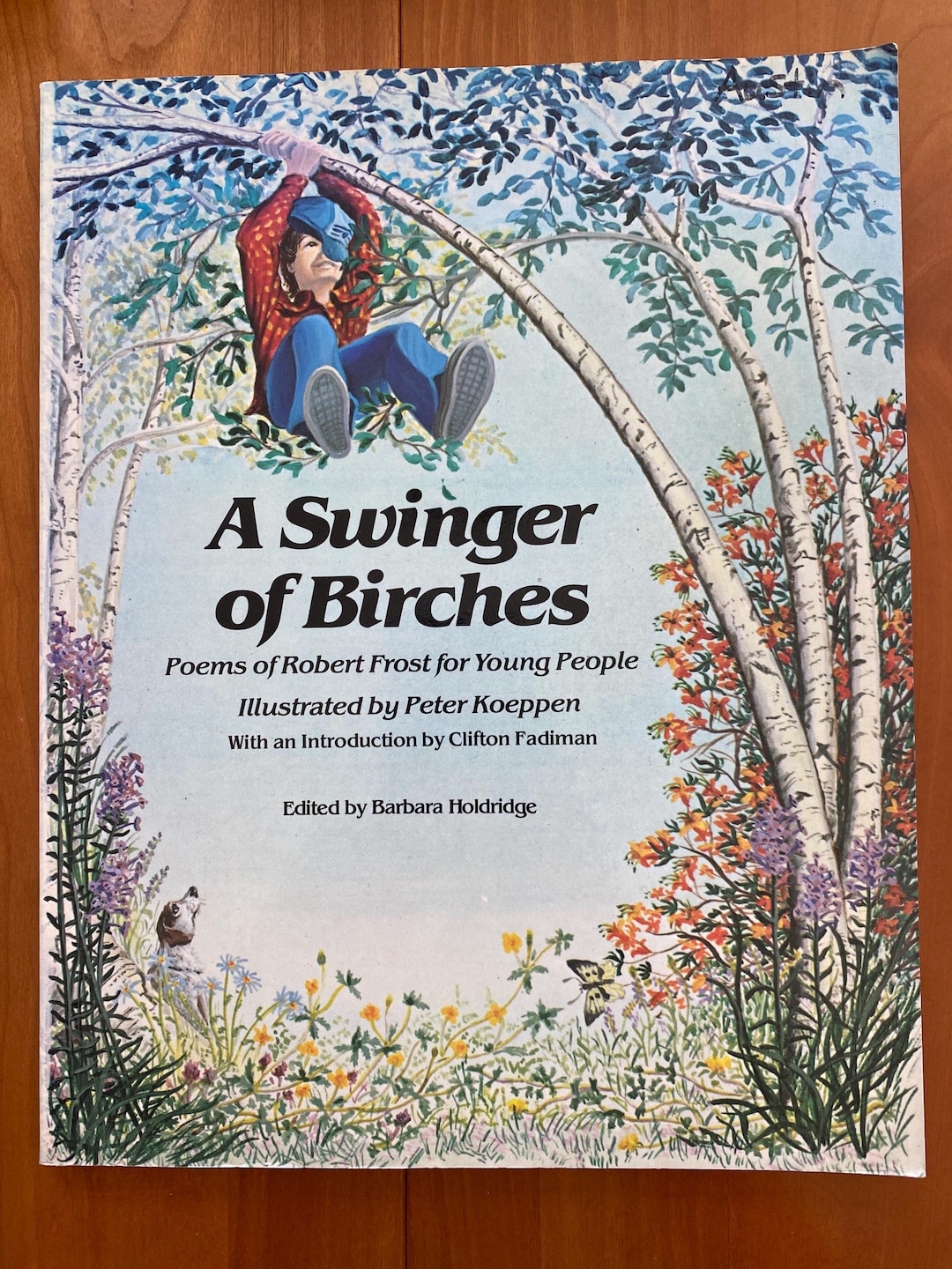 A Swinger of Birches Poems of Robert Frost for Young People Illustrated ...