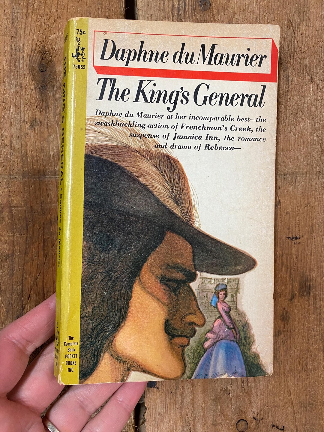 The King's General by Daphne Du Maurier - 6th Pocket Books Printing ...