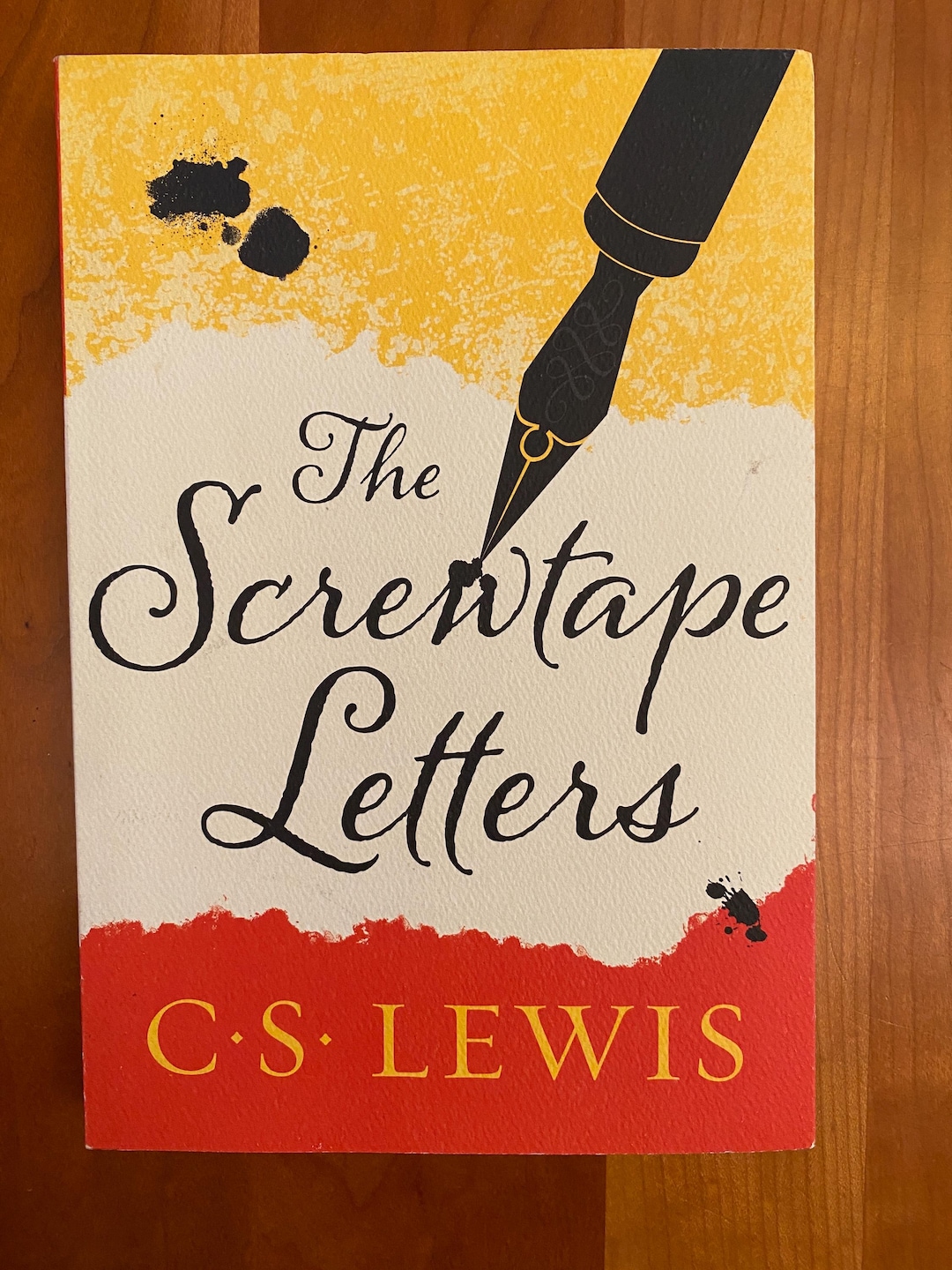 The Screwtape Letters by C.S. Lewis - Harper One 2001 - Etsy