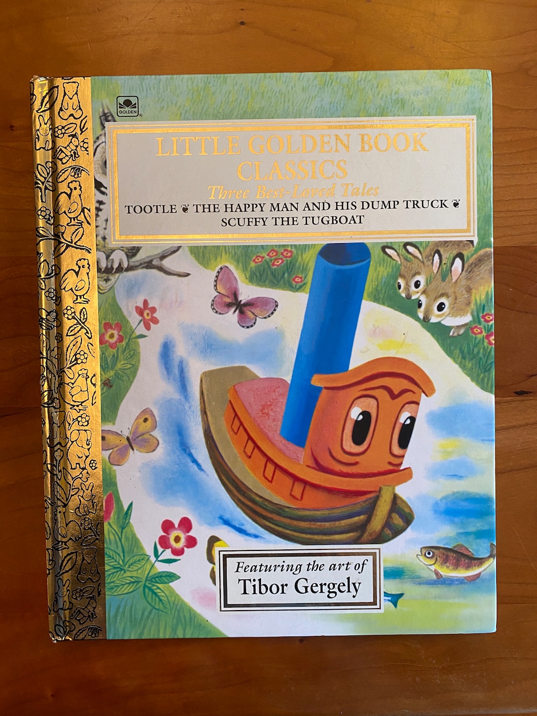 Little Golden Book Classics Featuring the Art of Tibor Gergely - Golden ...
