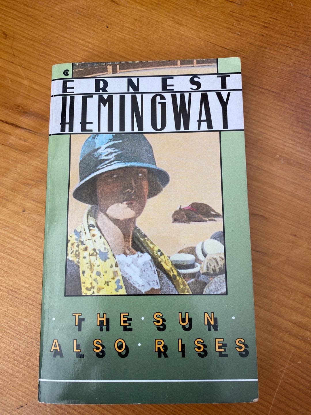 The Sun Also Rises by Ernest Hemingway - First Scribner/collier Edition ...