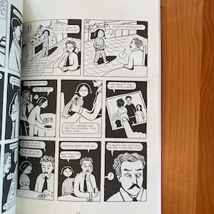 Persepolis the Story of a Childhood by Marjane Satrapi 2003 First ...