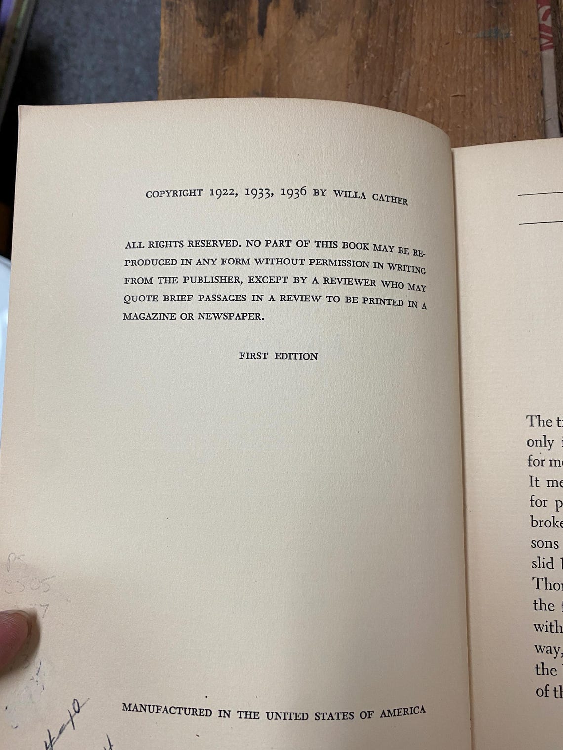 Not Under Forty by Willa Cather - 1936 Knopf First Edition - Ex-library ...