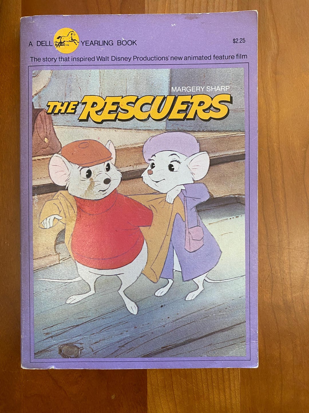 The Rescuers by Margery Sharp - Illustrated by Garth Williams - Dell ...