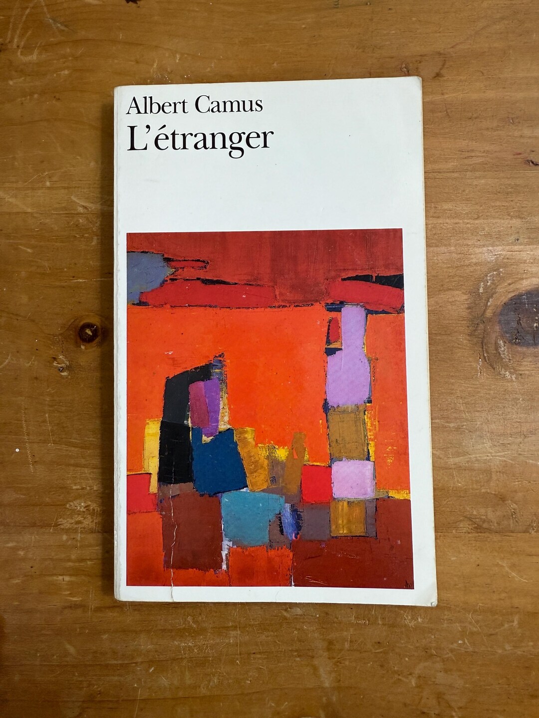 L'etranger by Albert Camus - 1996 Folio - the Stranger in French - Etsy