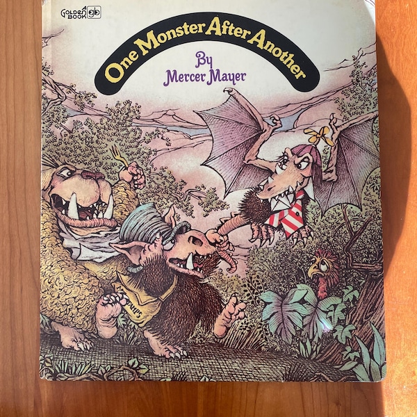 Mercer Mayer Monster - Etsy
