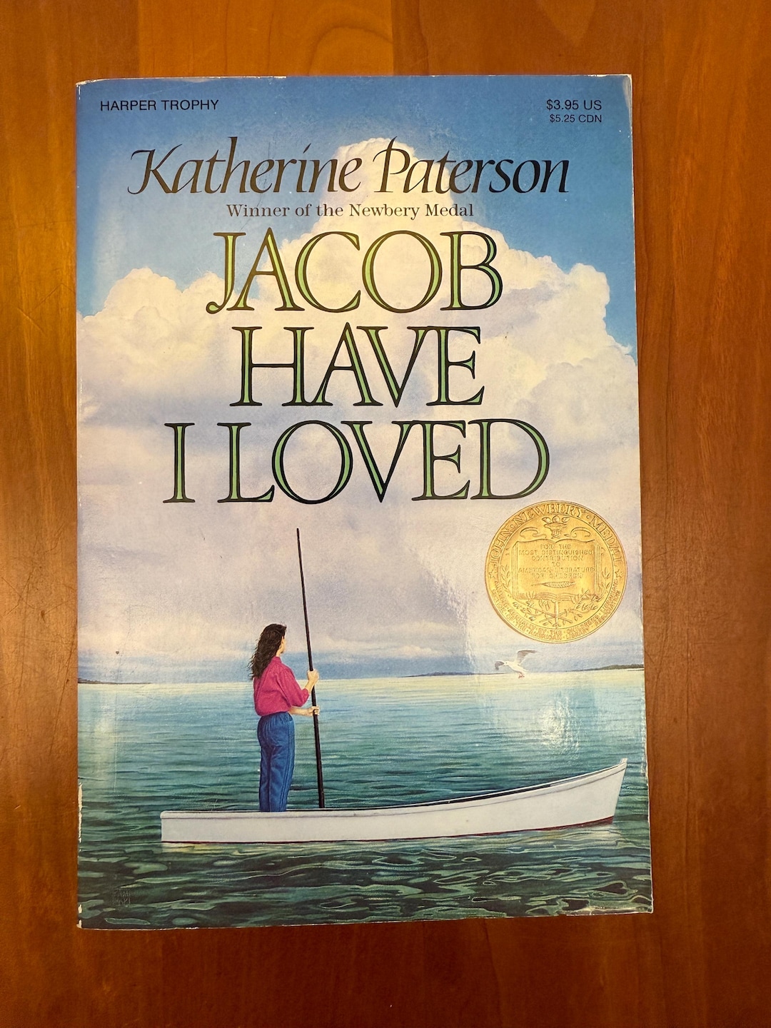 Jacob Have I Loved by Katherine Paterson - Harper 1990 Newbery Award ...