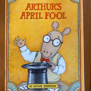 The Arthur Fan Club and Reading Association Four Titles by Marc Brown ...