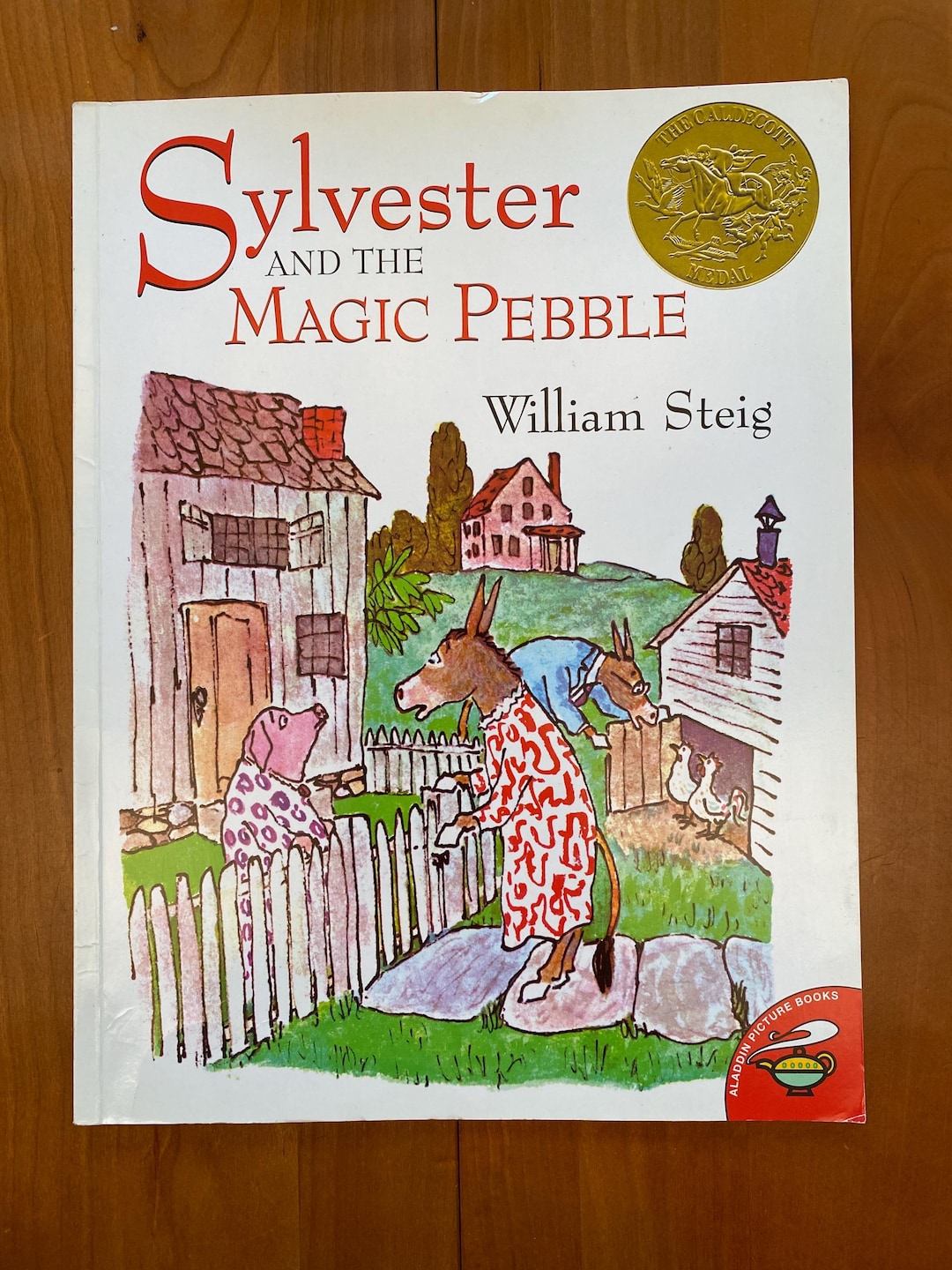 Sylvester and the Magic Pebble by William Steig - Simon & Schuster ...