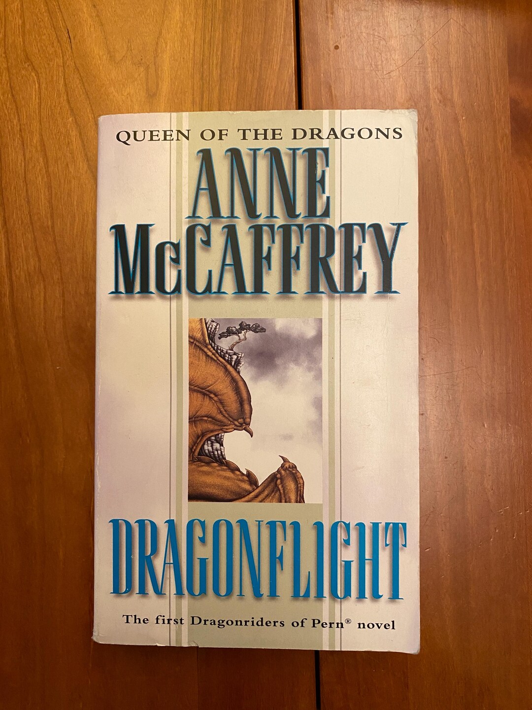 Dragonflight by Anne Mccaffrey 2000s Ballantine/del Rey Paperback ...