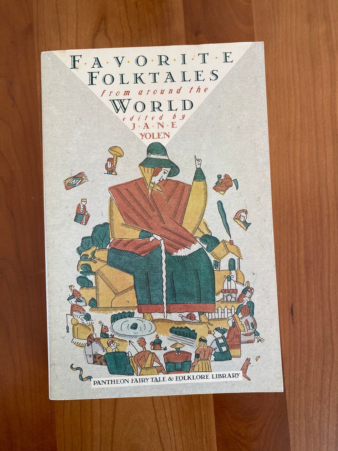 Favorite Folktales From Around the World Edited by Jane Yolen ...
