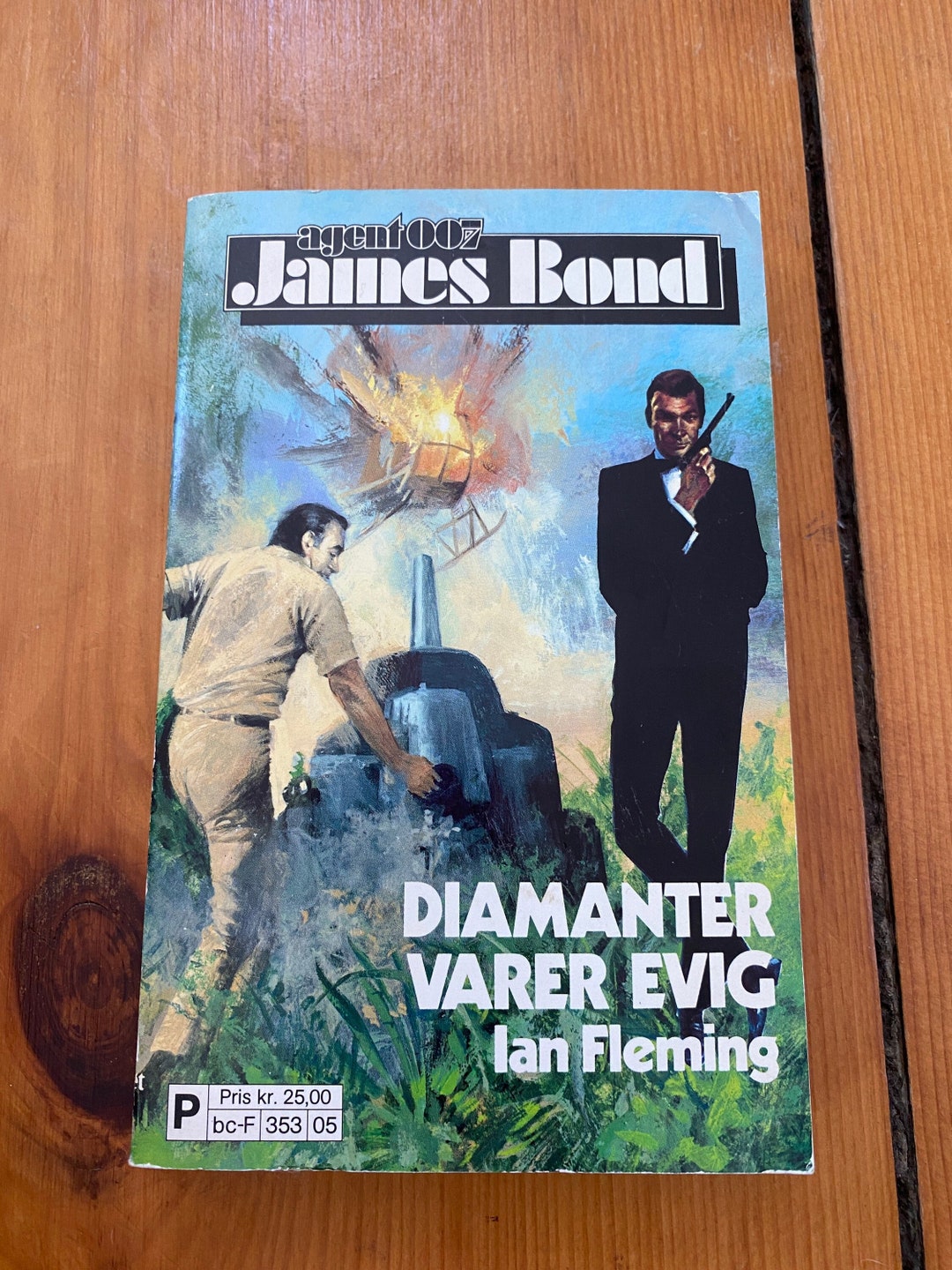 James Bond Agent 007 - Diamanter Varer Evig by Ian Fleming - Diamonds ...