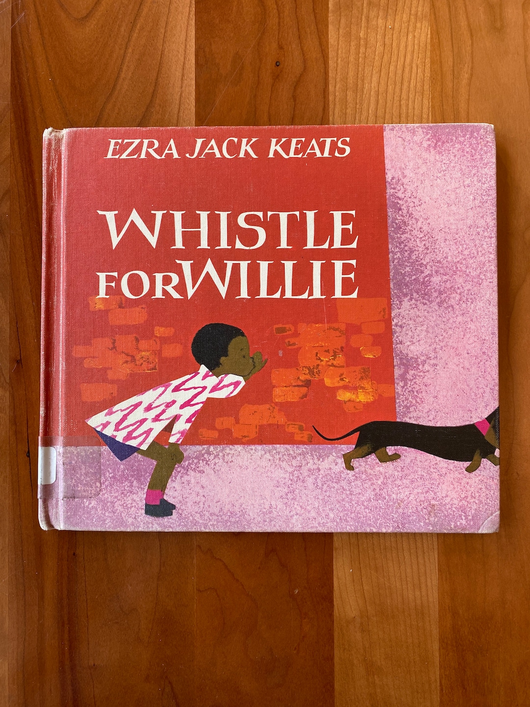 Whistle for Willie by Ezra Jack Keats - 1965 Viking - Ex-library - Etsy
