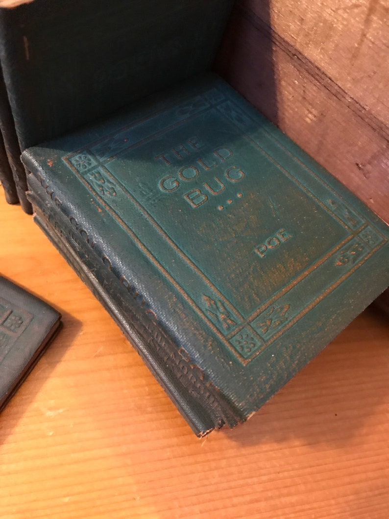 Little Leather Library Various Authors - Etsy