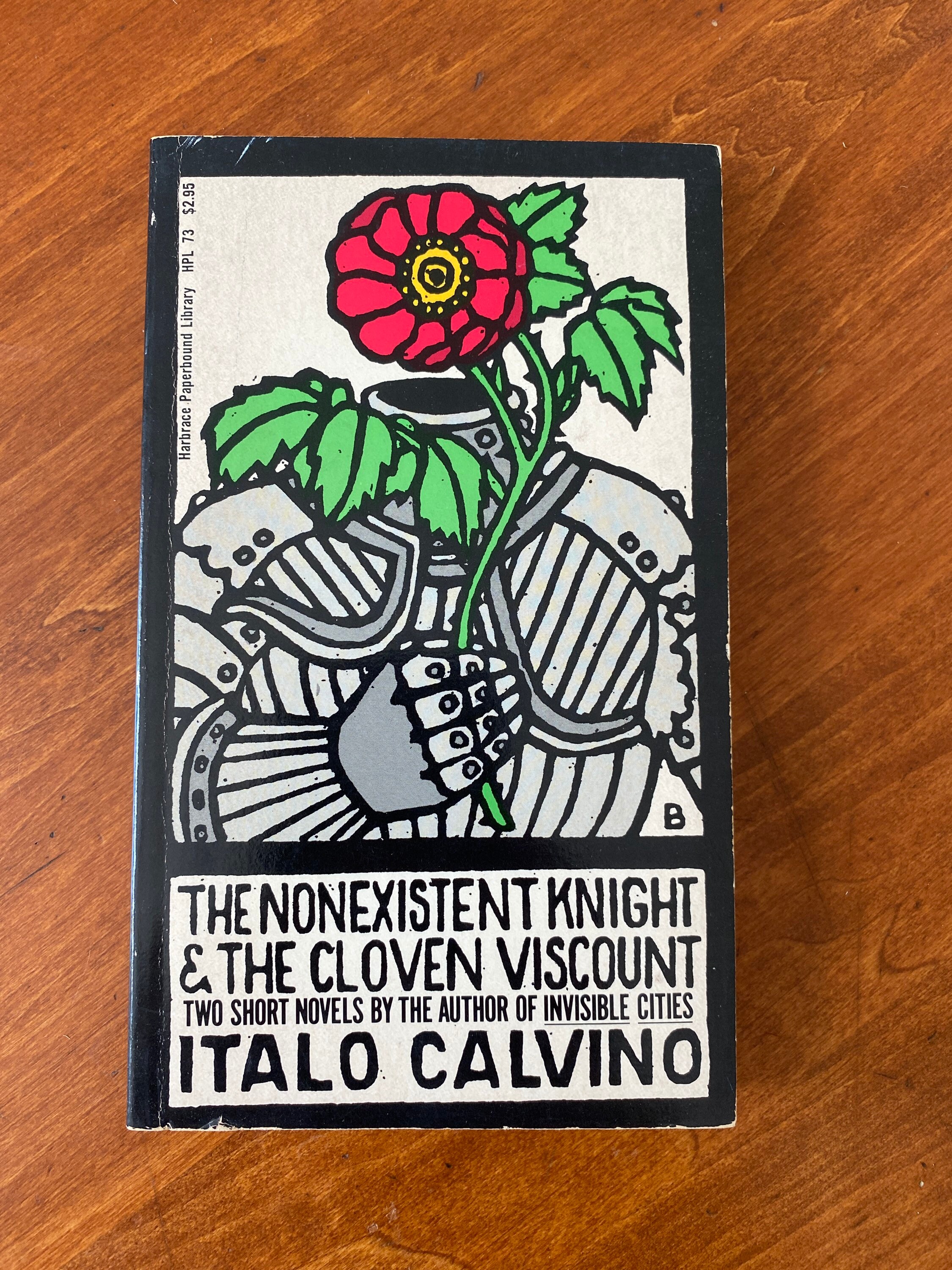 Illustration: The Nonexistent Knight Book Cover Italo, 60% OFF
