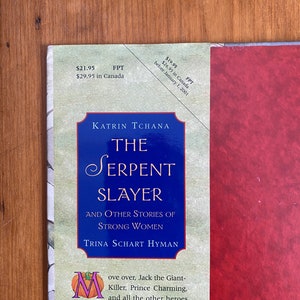 The Serpent Slayer and Other Stories of Strong Women by Katrin Tchana ...