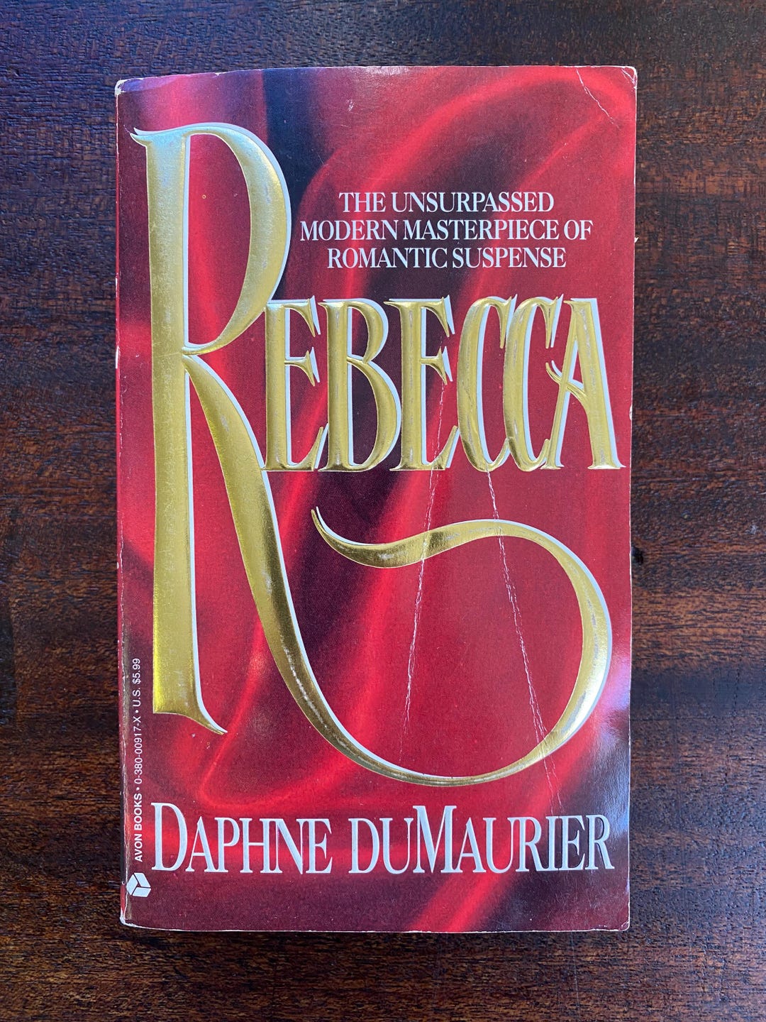 Rebecca by Daphne Du Maurier - Avon Mass-market - 1990s - Etsy