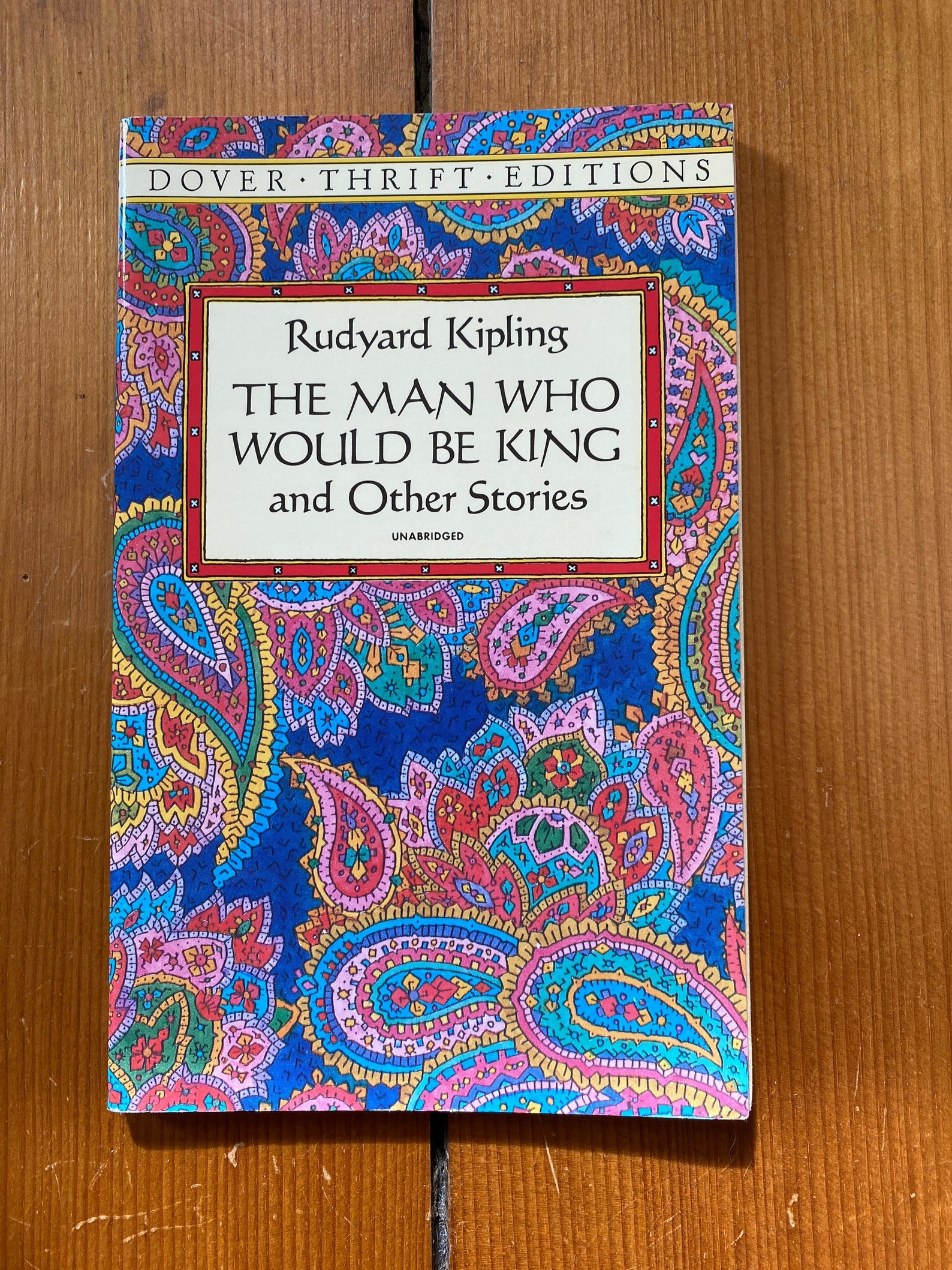 The Man Who Would Be King and Other Stories - Rudyard Kipling - Dover ...