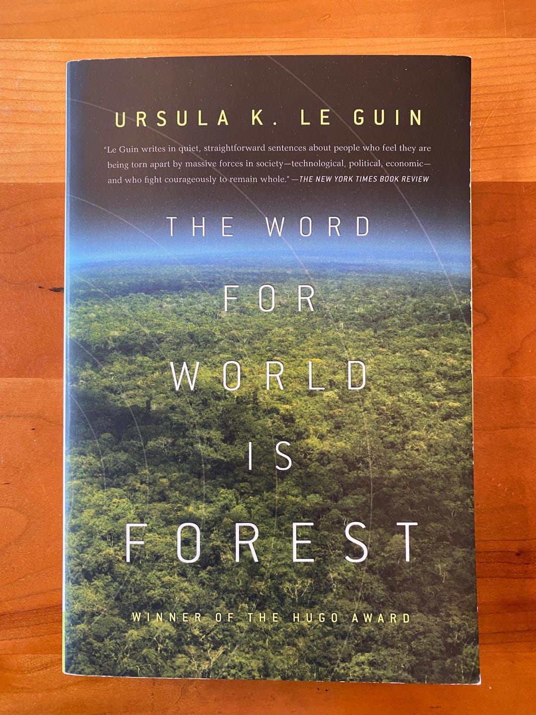 The Word for World is Forest by Ursula K. Le Guin - Tor - Etsy