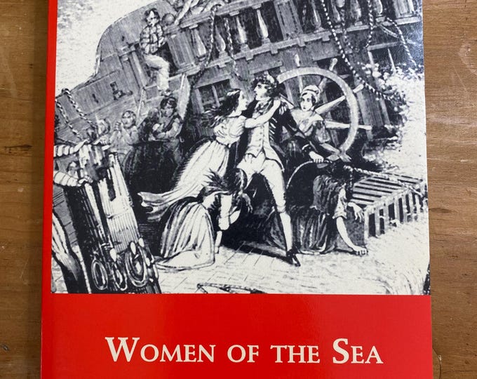 Women of the Sea by Edward Rowe Snow - Commonwealth Editions 2004 - Etsy