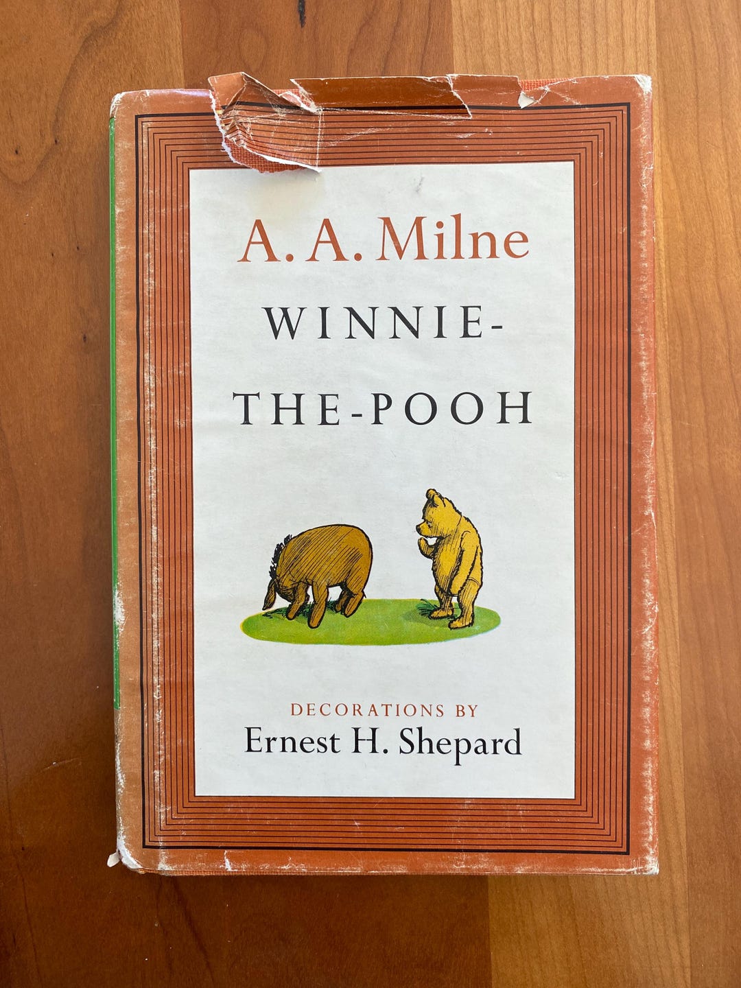 Winnie the Pooh by A.A. Milne With E.H. Shepard Illustrations - 1961 - Etsy