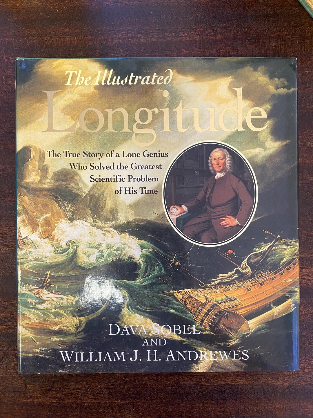 Longitude by Dava Sobel - Illustrated by William J. H. Andrewes - 1998 ...